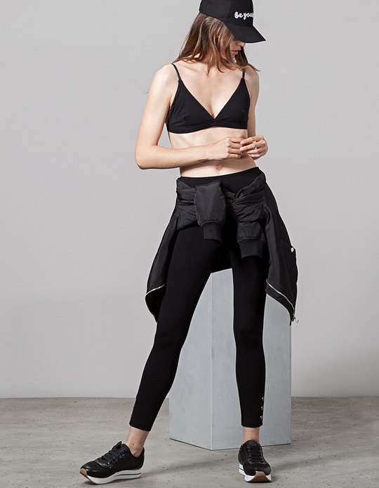 Bralettes E Bandeaus Mulher Stradivarius Portugal