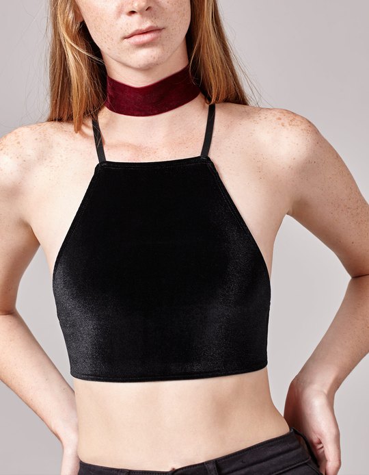 Bralettes E Bandeaus Mulher Stradivarius Portugal