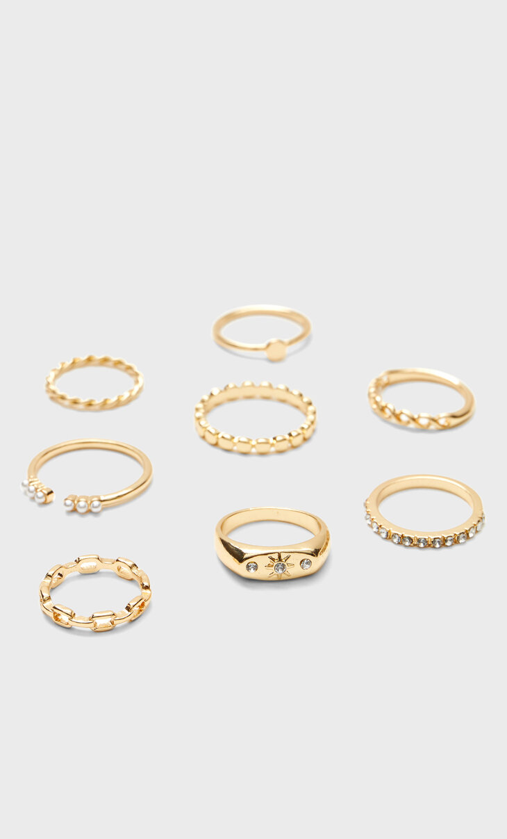 Fashion Jewellery For Women Autumn Fashion 2022 Stradivarius United