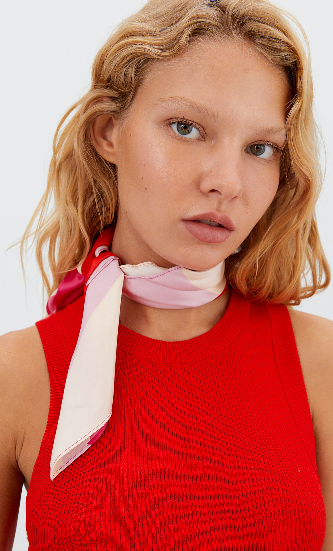 Pack Of 2 Striped And Floral Bandanas Women s Fashion Stradivarius Pack Of 2 Striped And Floral Bandanas Women s Fashion Stradivarius