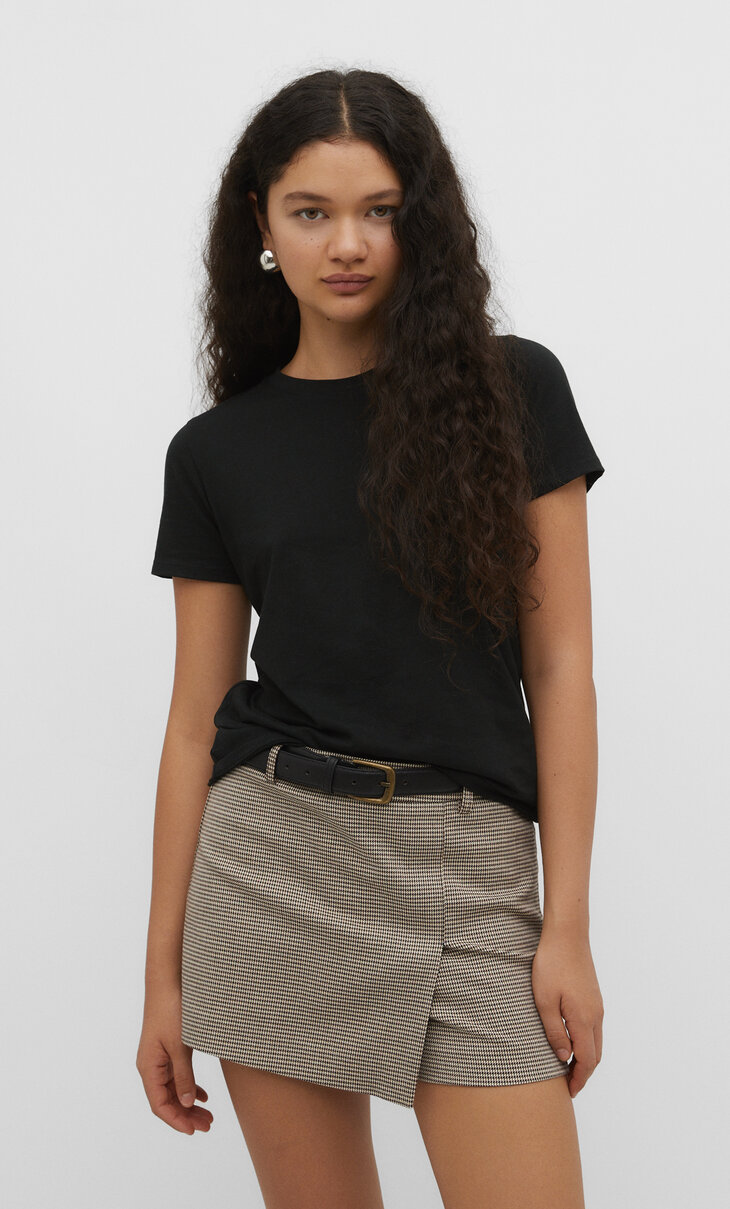 Short sleeve for women | Summer fashion 2023 | Stradivarius Republic of ...