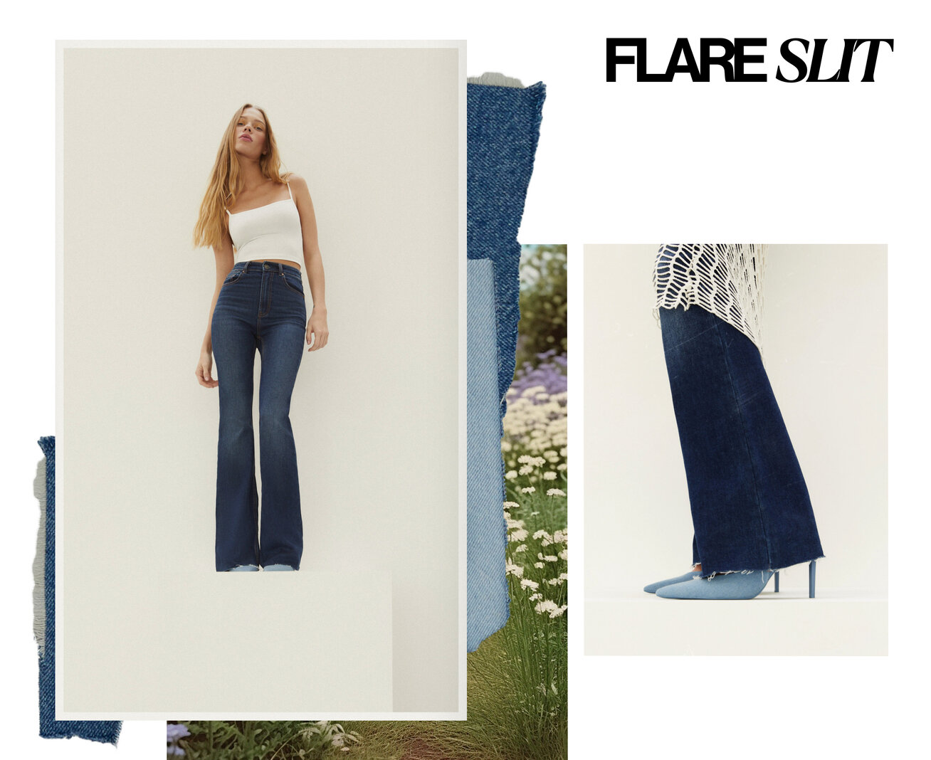 Flare for women | Summer fashion 2023 | Stradivarius Turkey