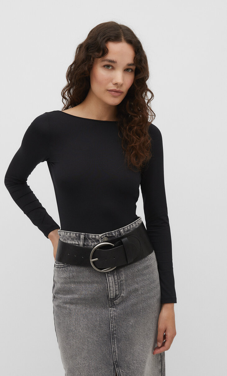 Body espalda descubierta | Stradivarius Mexico