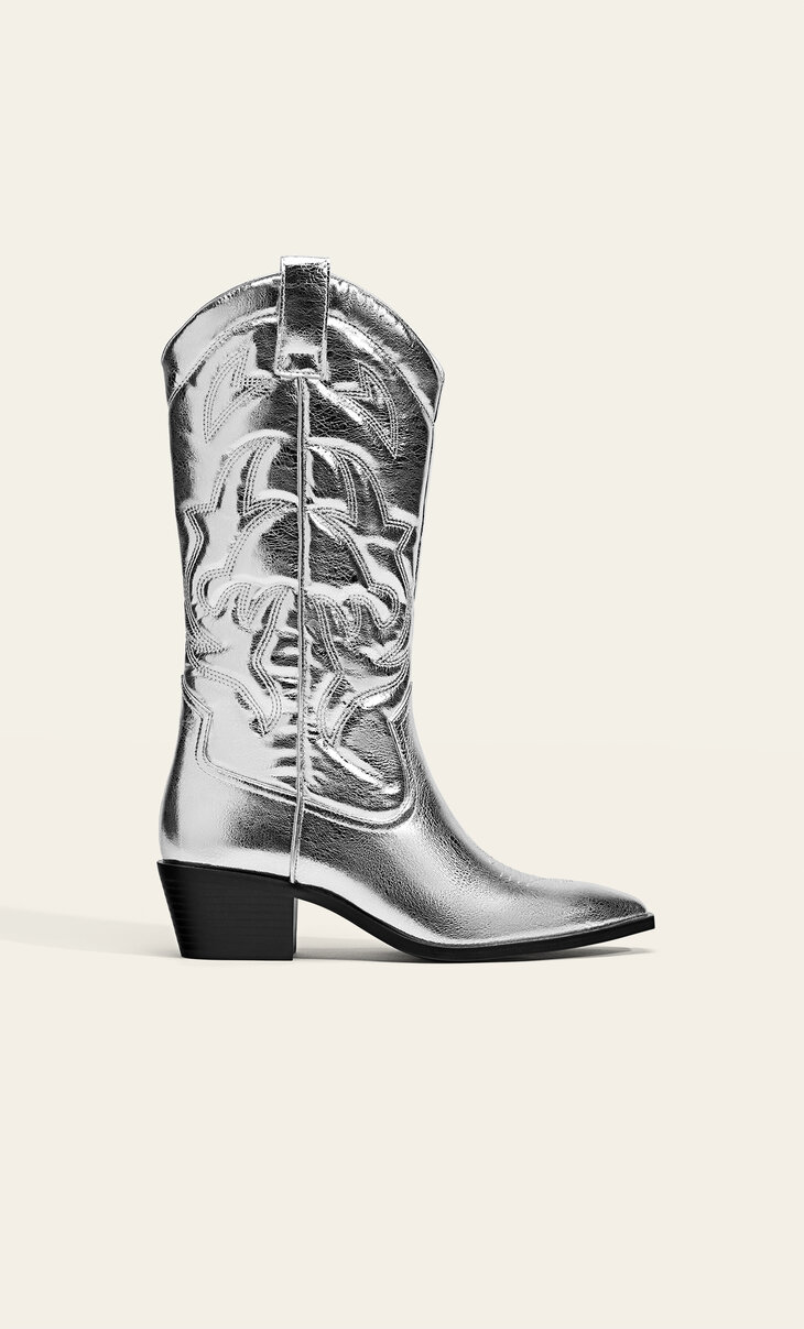 Cowboy Boots For Women Winter Fashion 2023 Stradivarius Kazakhstan Cowboy Boots For Women Winter Fashion 2023 Stradivarius Kazakhstan