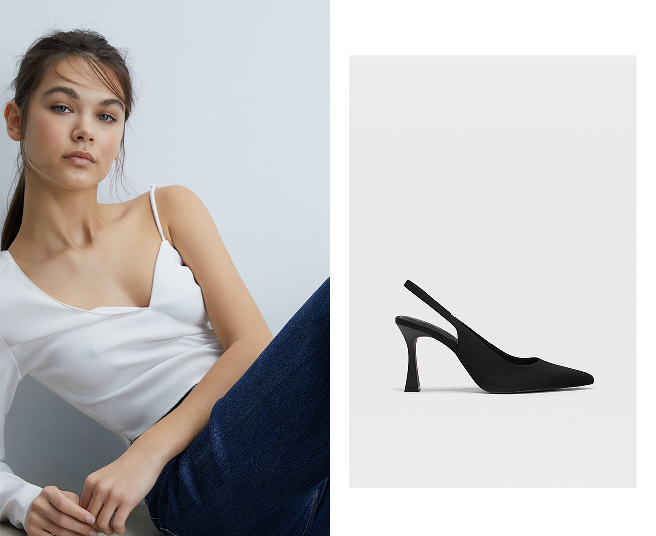 Heel shoes for women | Winter fashion 2023 | Stradivarius Saudi Arabia