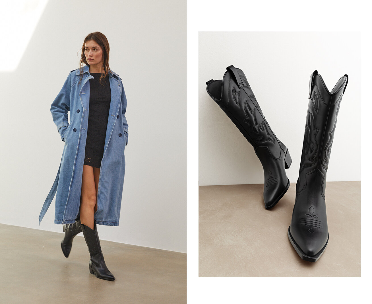 Boots and ankle boots for women | Stradivarius México