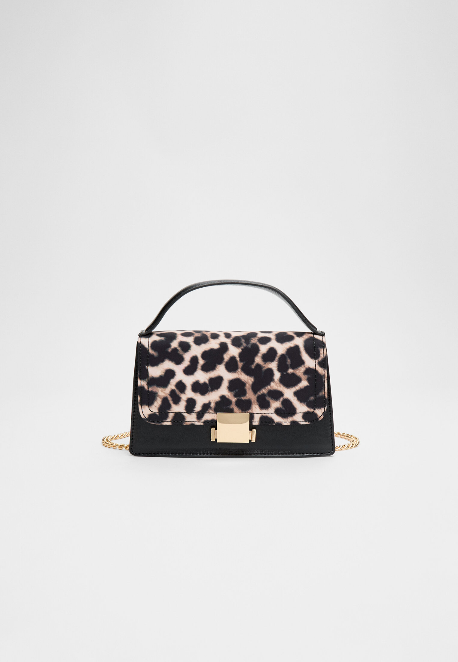 Leopard Print Crossbody Bag With Buckle Null Stradivarius M xico Leopard Print Crossbody Bag With Buckle Null Stradivarius M xico