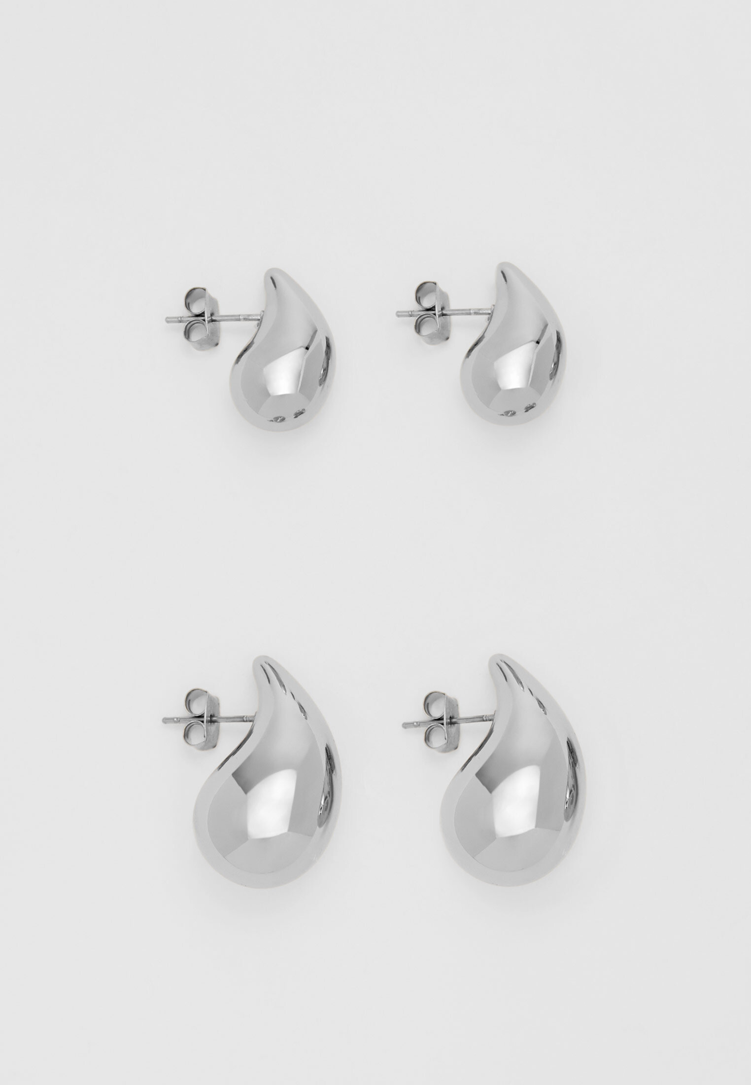 Droplet Earrings Womens Fashion Stradivarius United States