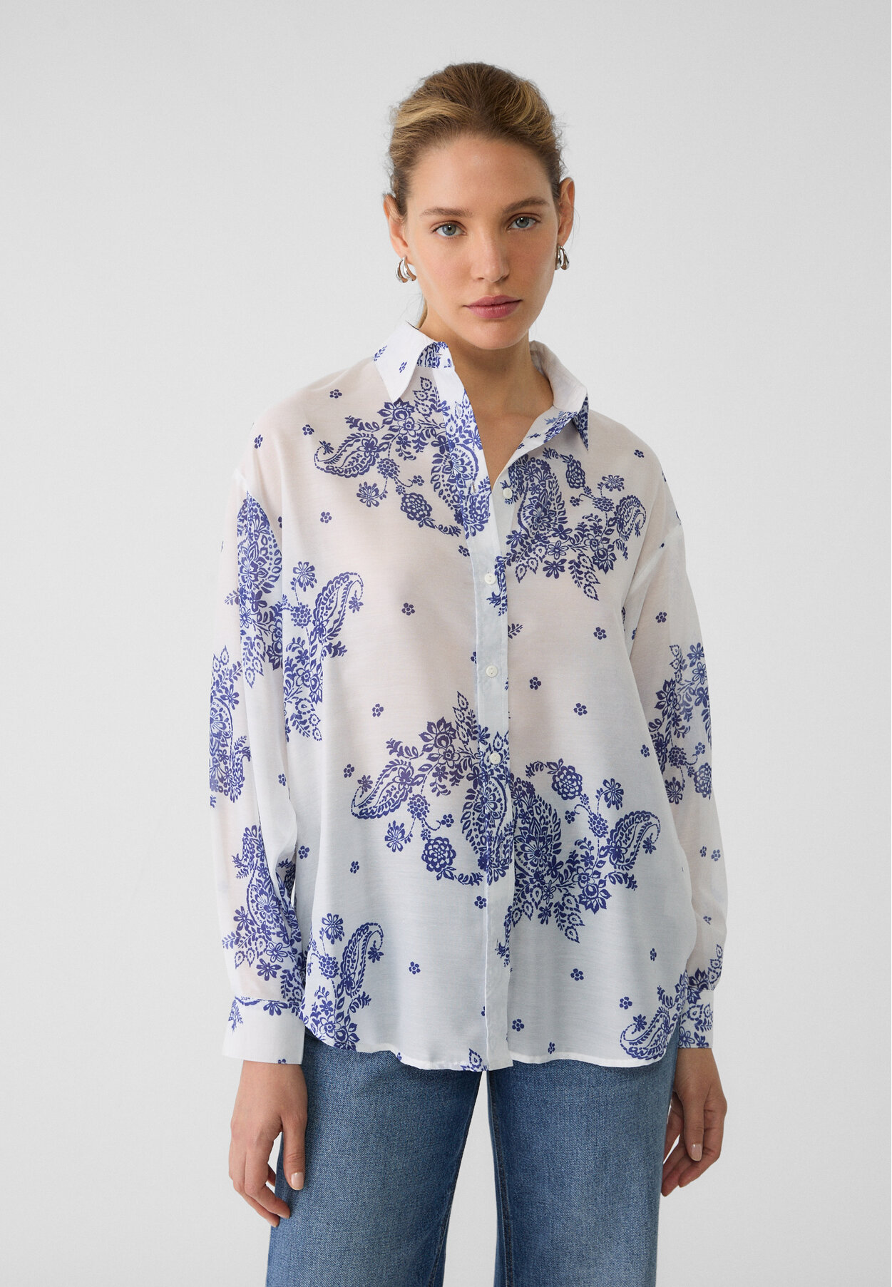 Women’s shirts | Stradivarius United Arab Emirates