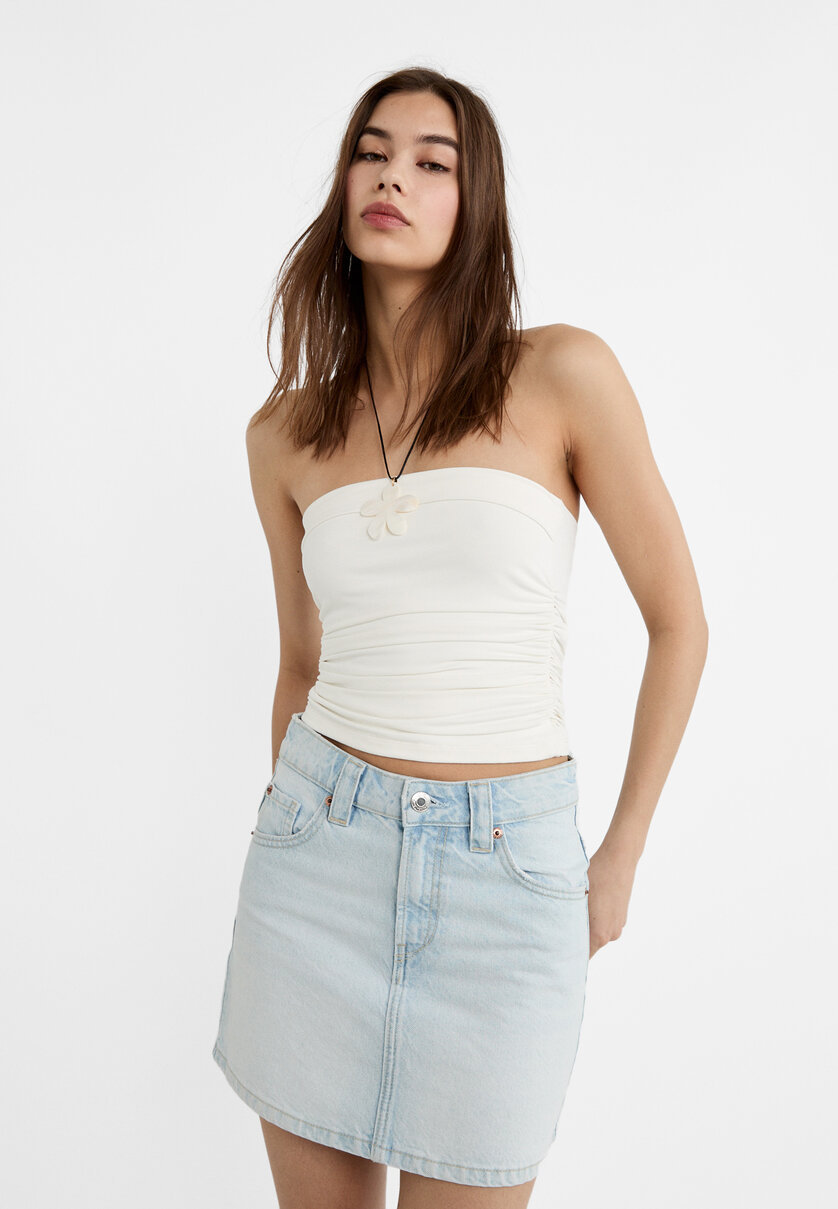 Rok untuk wanita | Busana Musim panas 2024 | Stradivarius Indonesia