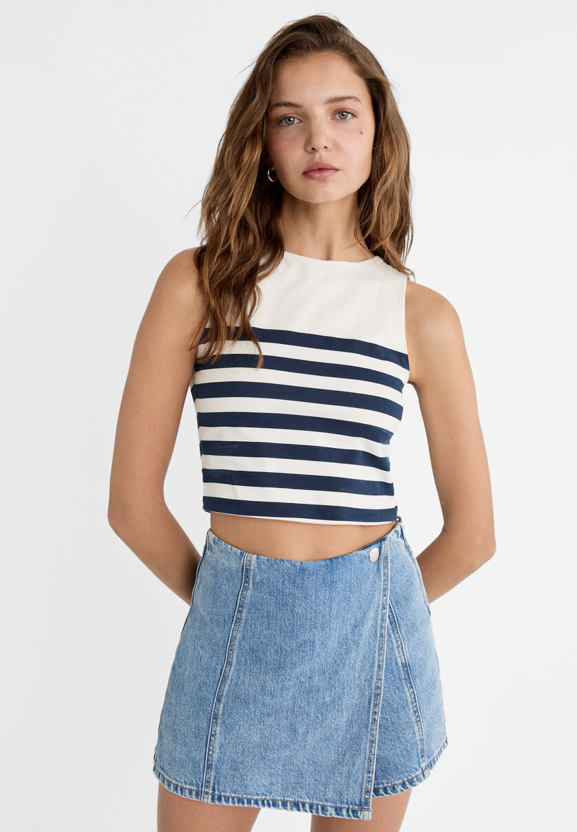 Rok untuk wanita | Busana Musim panas 2024 | Stradivarius Indonesia