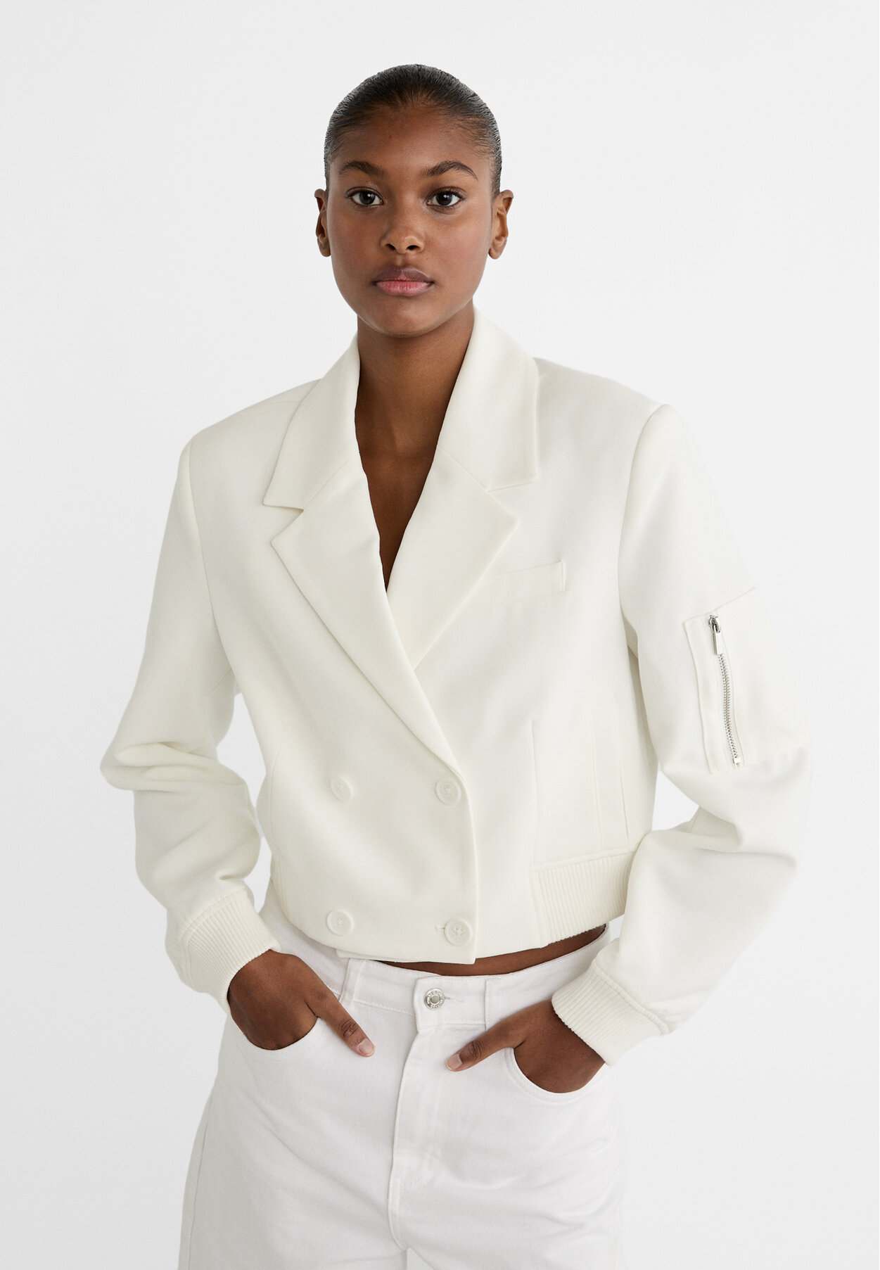 Women’s blazer jackets | Stradivarius United States