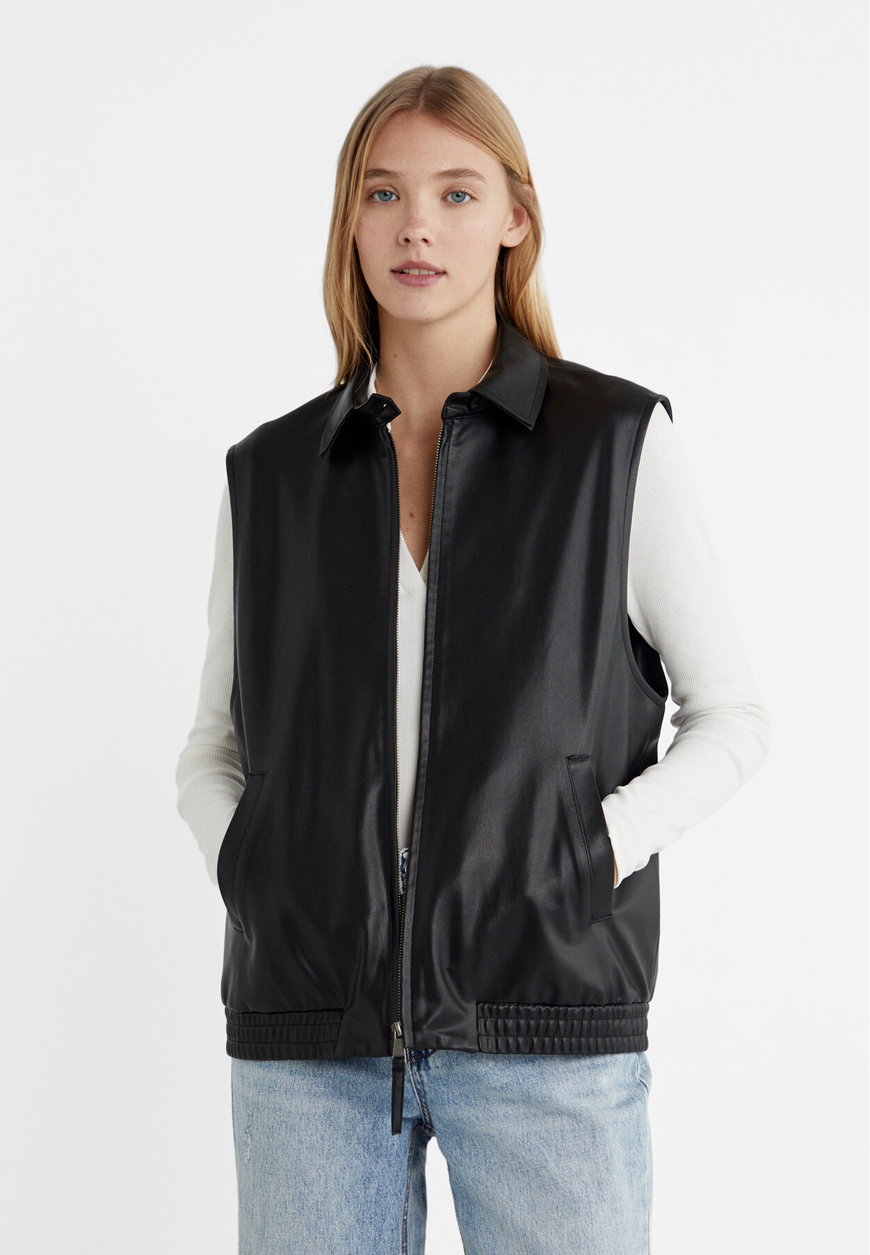 Chaquetas de mujer | Stradivarius Mexico