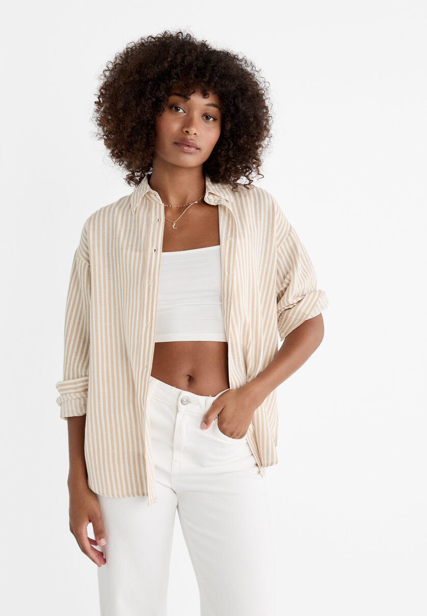 Women’s shirts | Stradivarius Poland