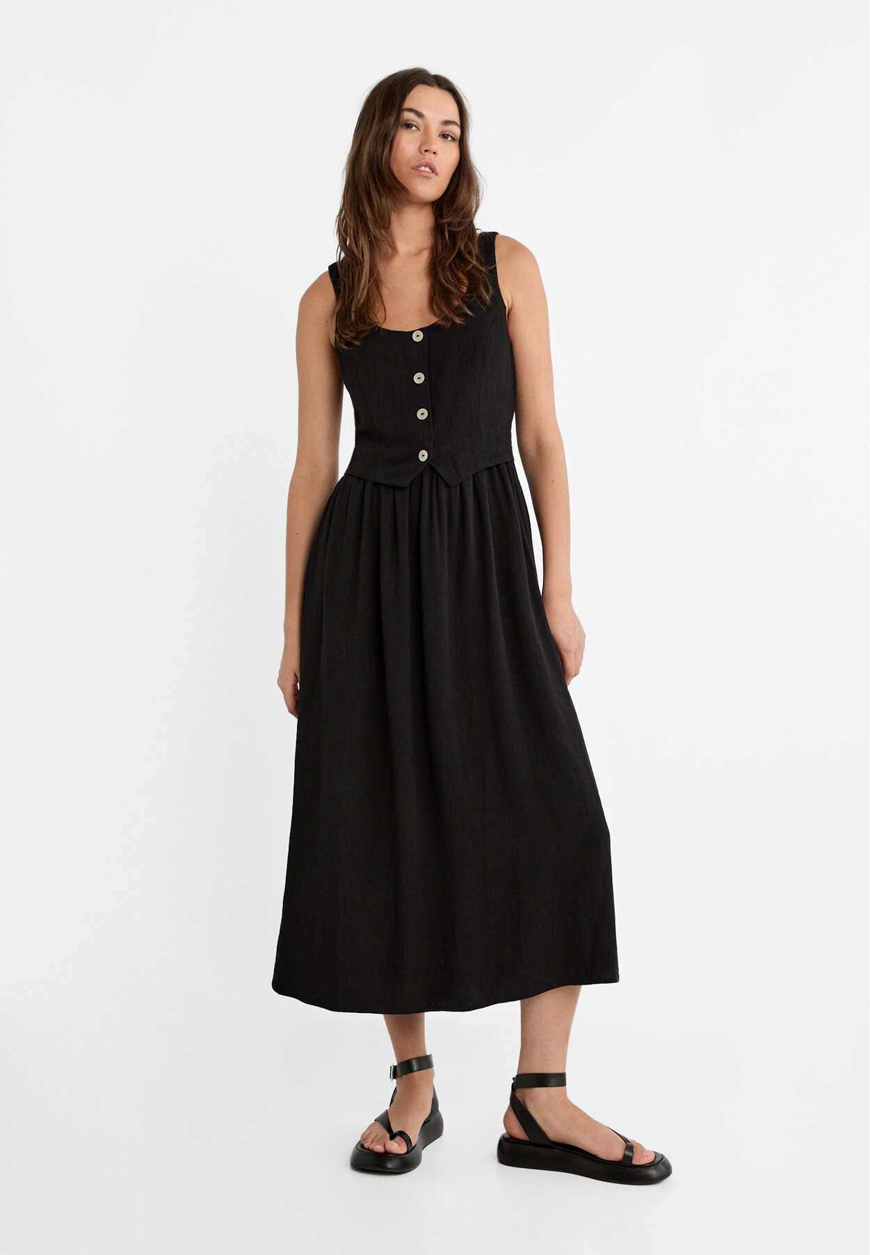 Women’s Long dresses | Stradivarius United Arab Emirates