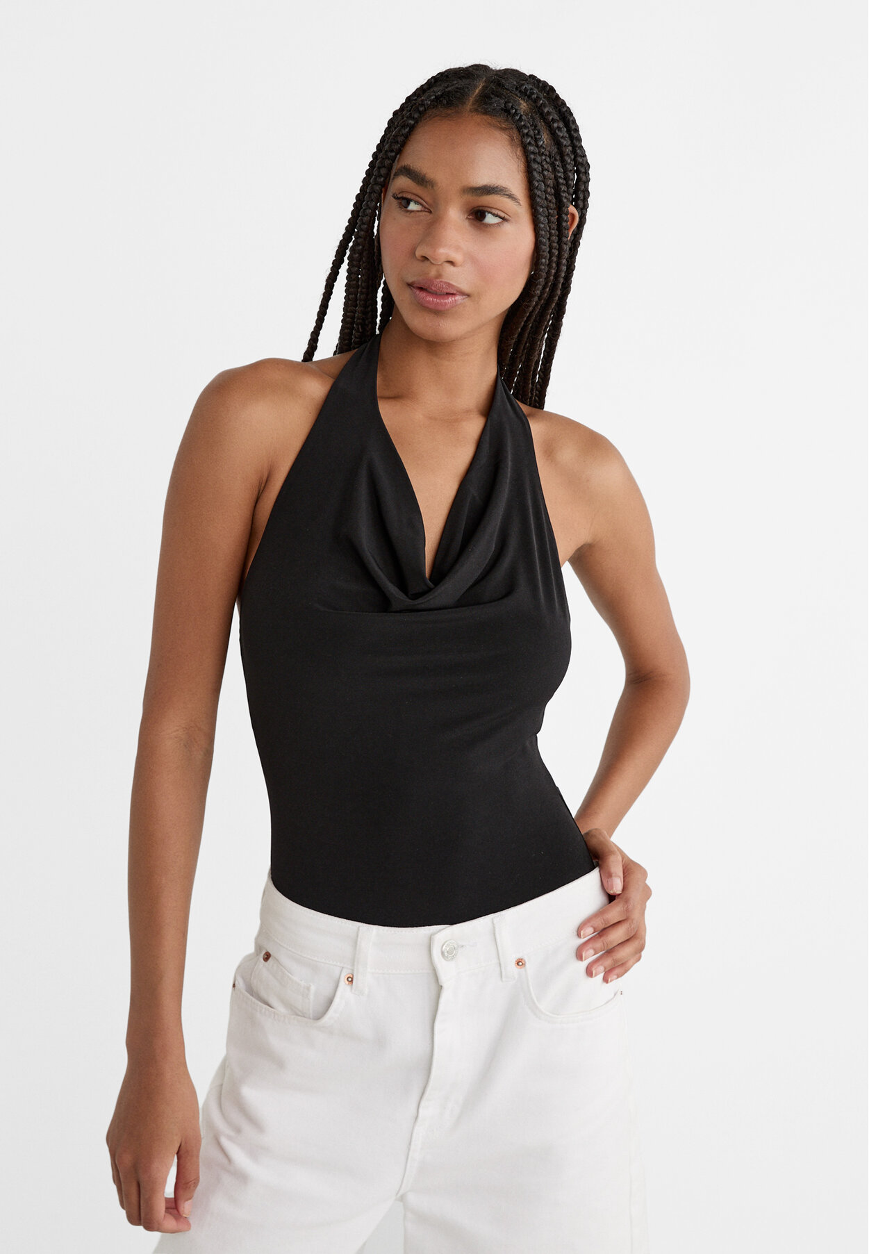 Damskie topy i body | Stradivarius Polska