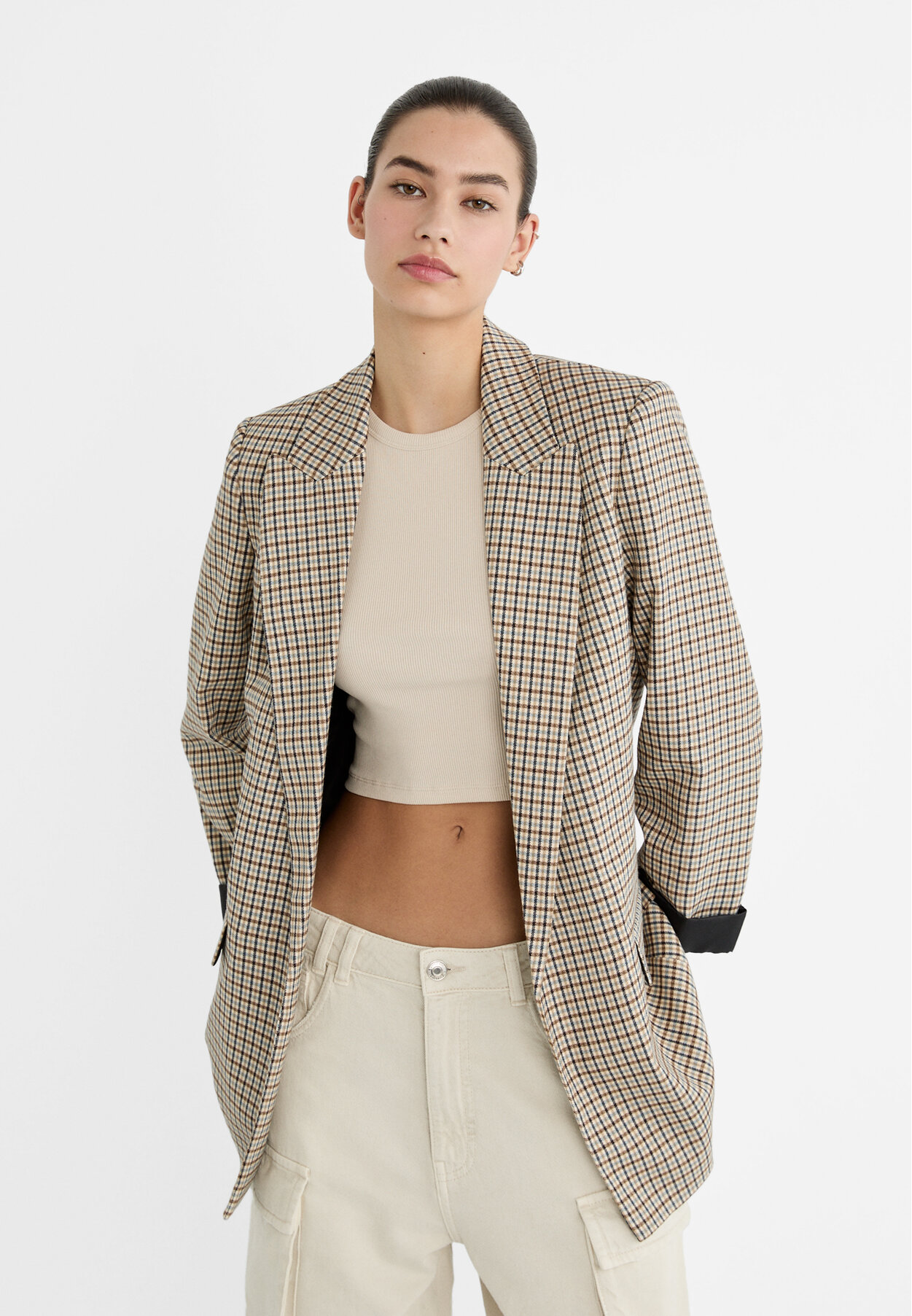 Women’s blazer jackets | Stradivarius United States
