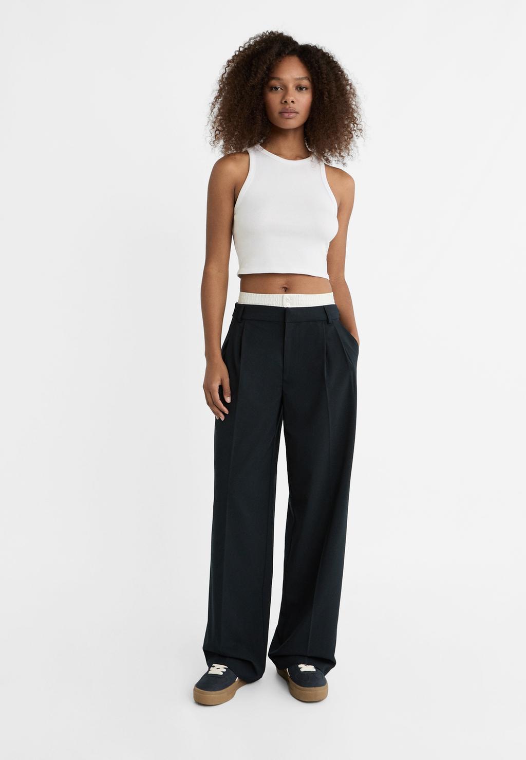 Broeken voor Dames | Stradivarius Netherlands