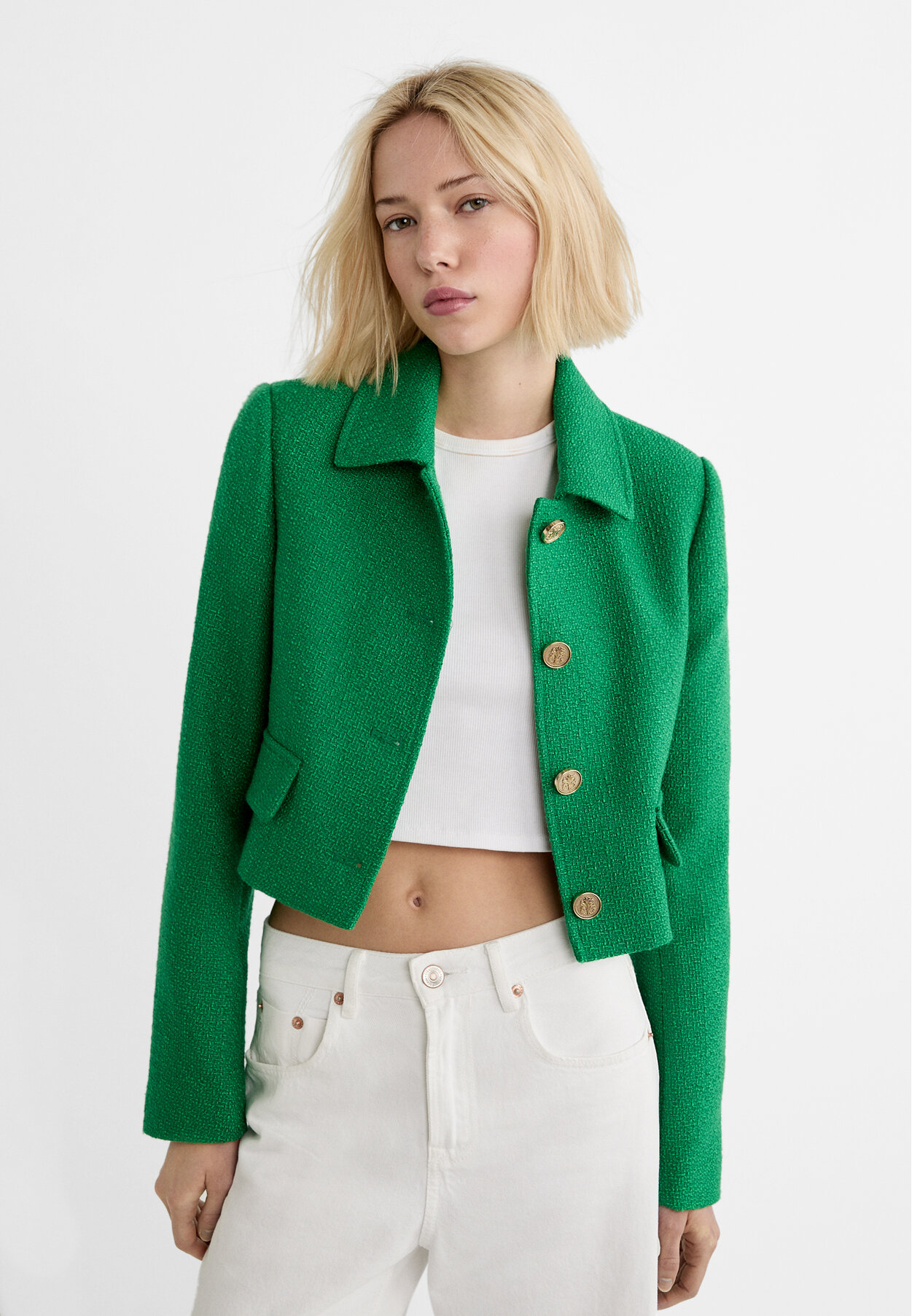 Women’s blazers | Stradivarius Turkey