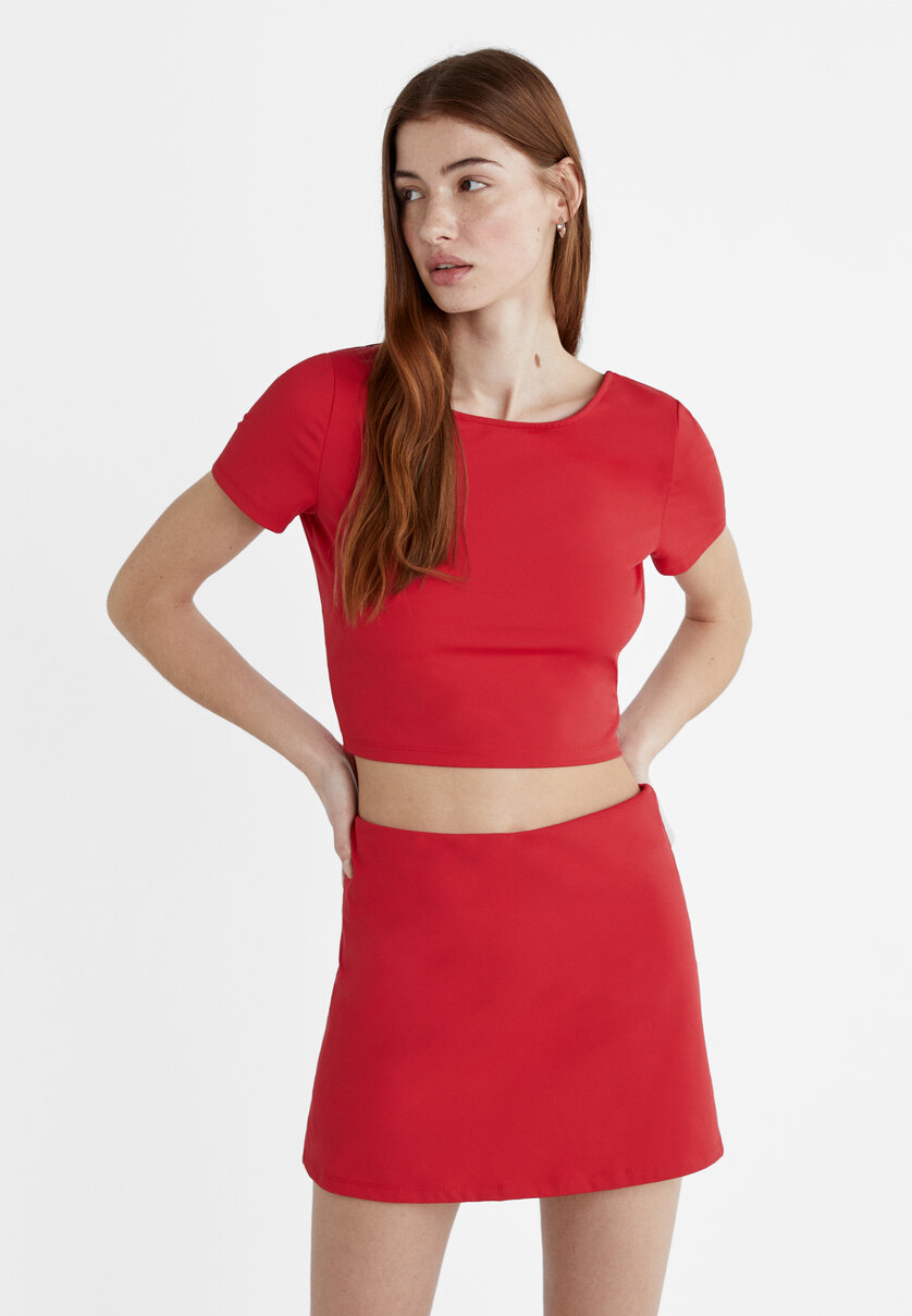 Mini Skirts Collection 2024 Stradivarius Worldwide