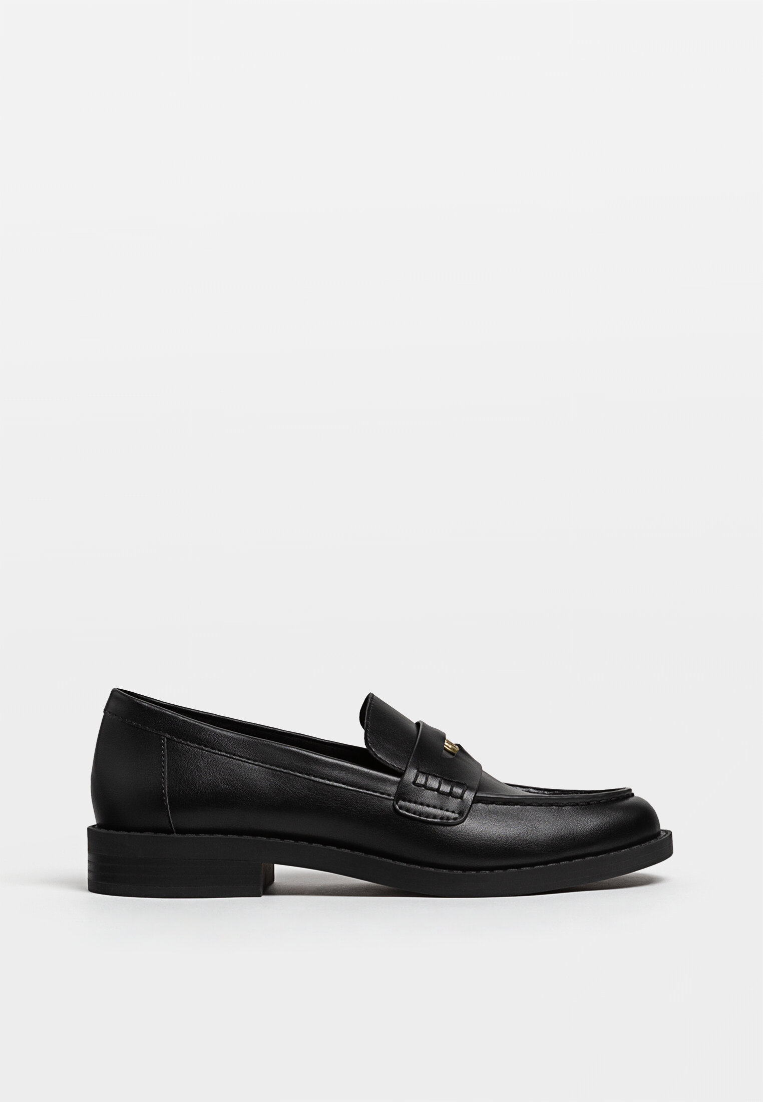 Penny Loafers Women s Fashion Stradivarius Worldwide Penny Loafers Women s Fashion Stradivarius Worldwide
