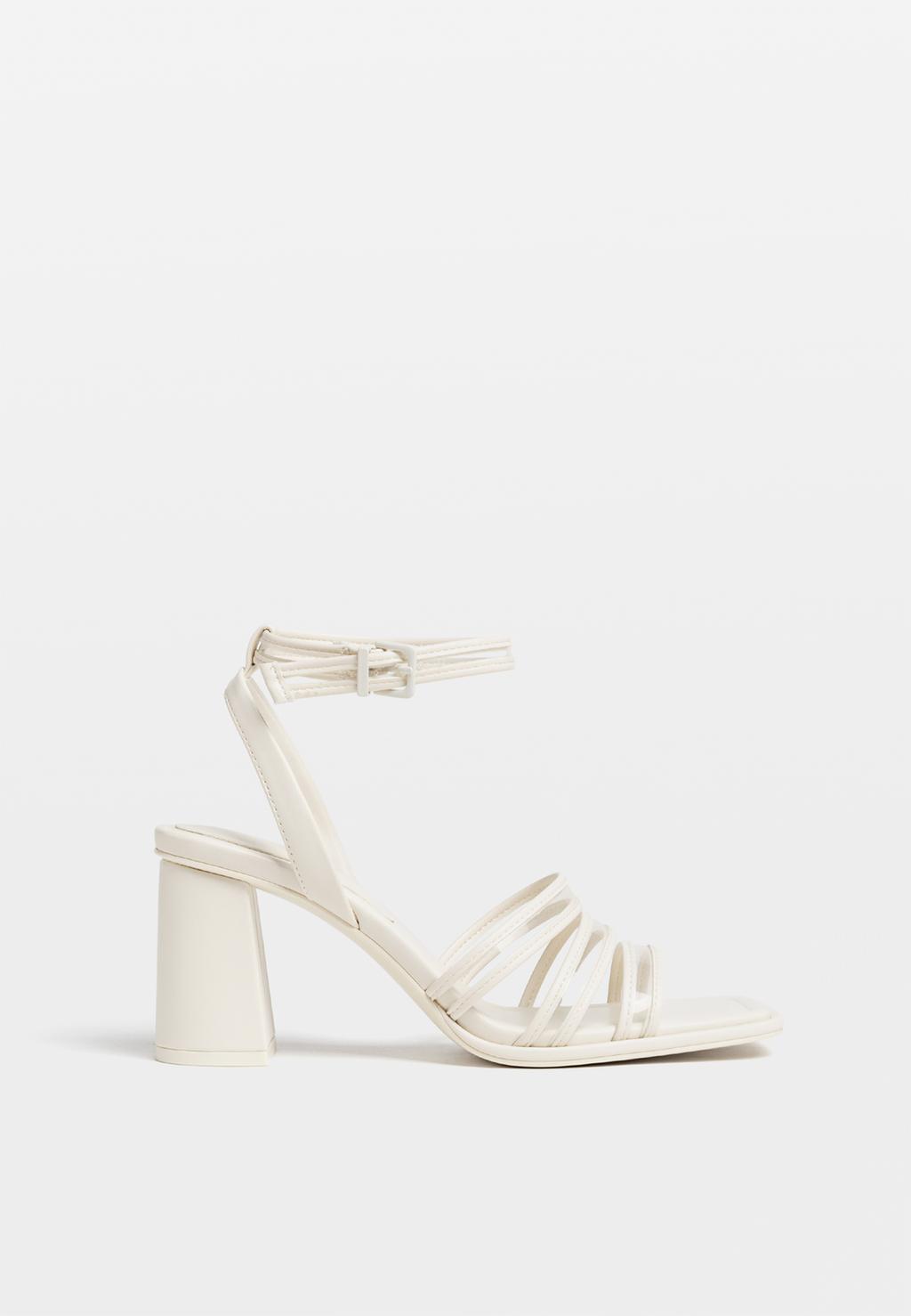 Heel shoes for women | Autumn fashion 2024 | Stradivarius Jordan