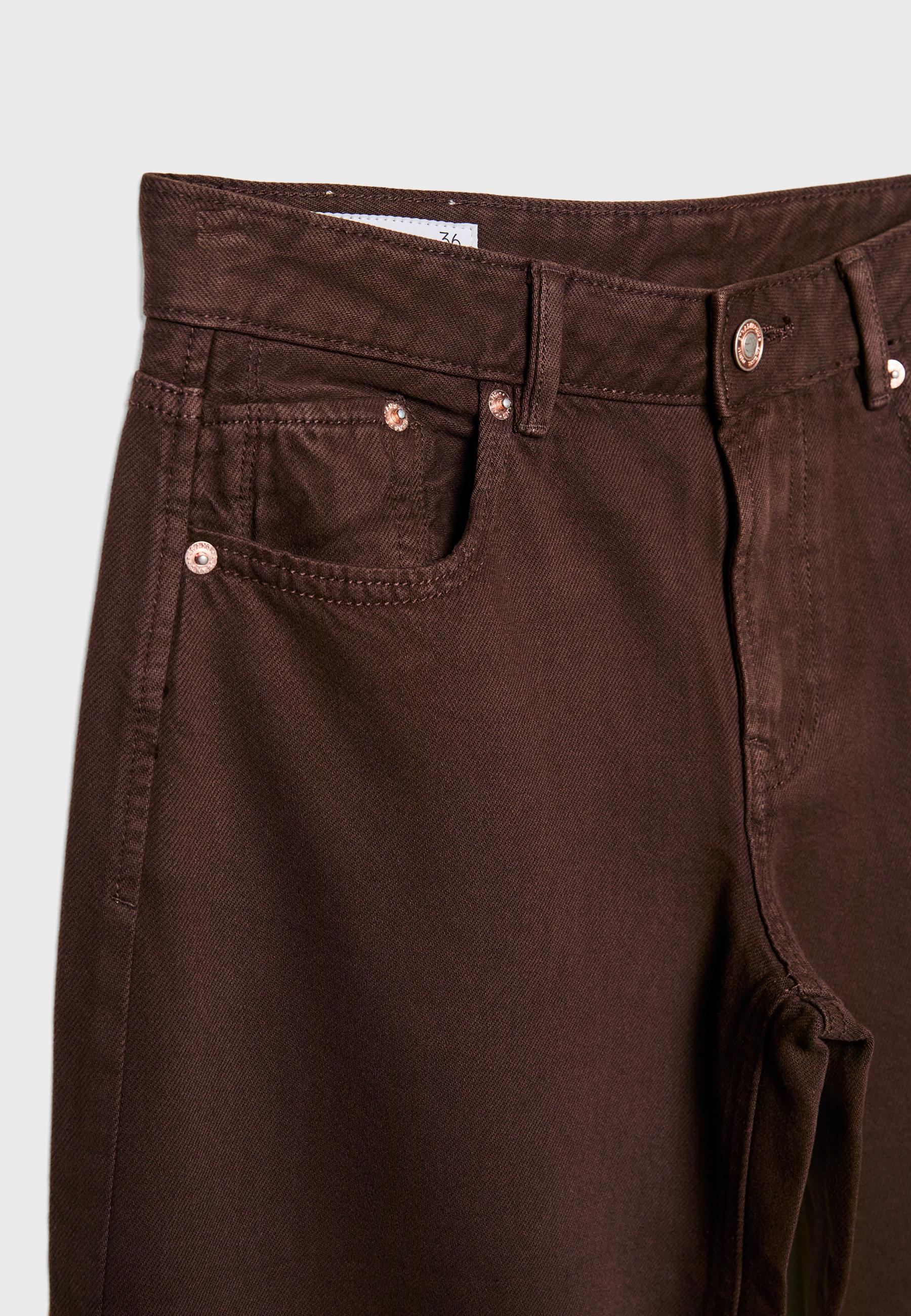 D91 Jeans low wide leg - Mode voor dames | Stradivarius Netherlands