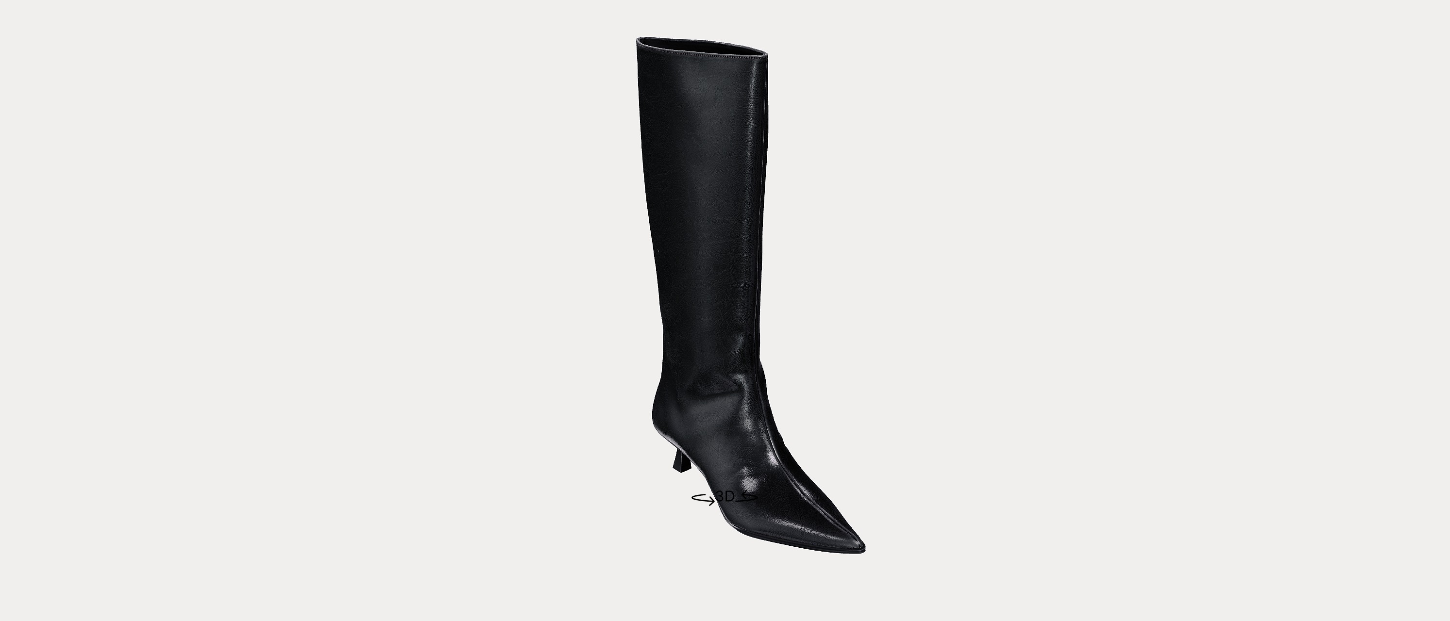 Bottes talon kitten heel - Mode femme | Stradivarius France