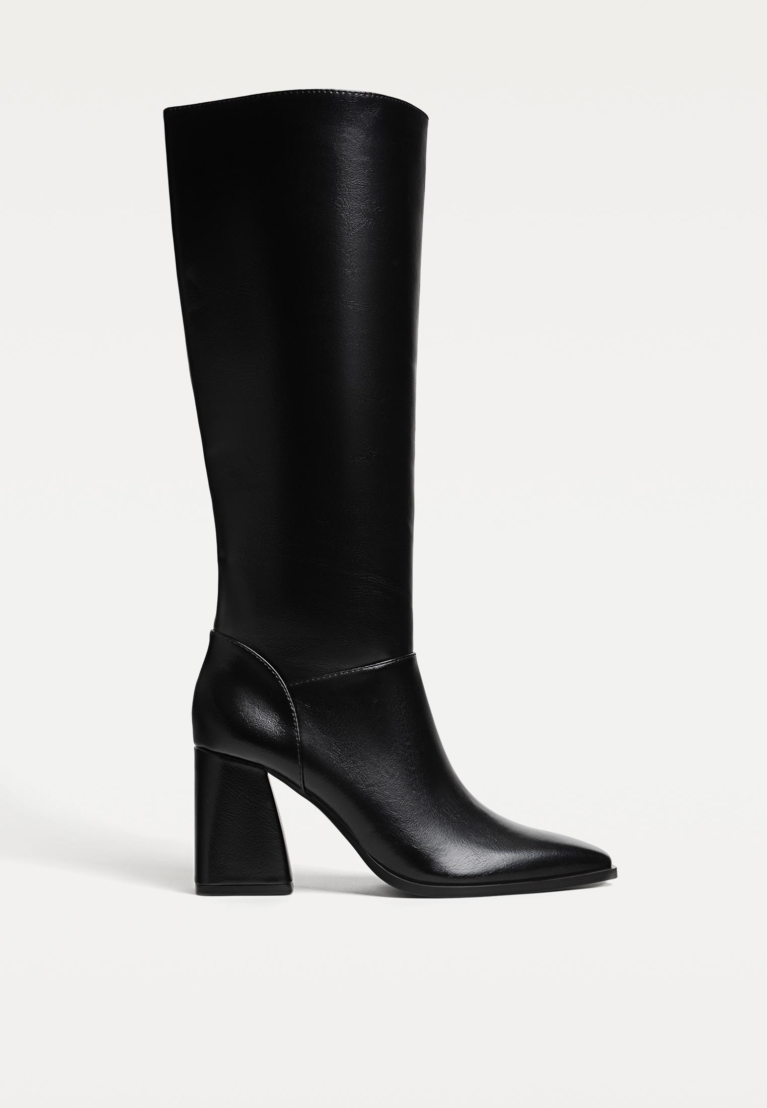 High-heeled boots - Women's fashion | Stradivarius United States