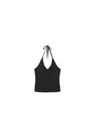Strappy polyamide top - Women's fashion | Stradivarius United States