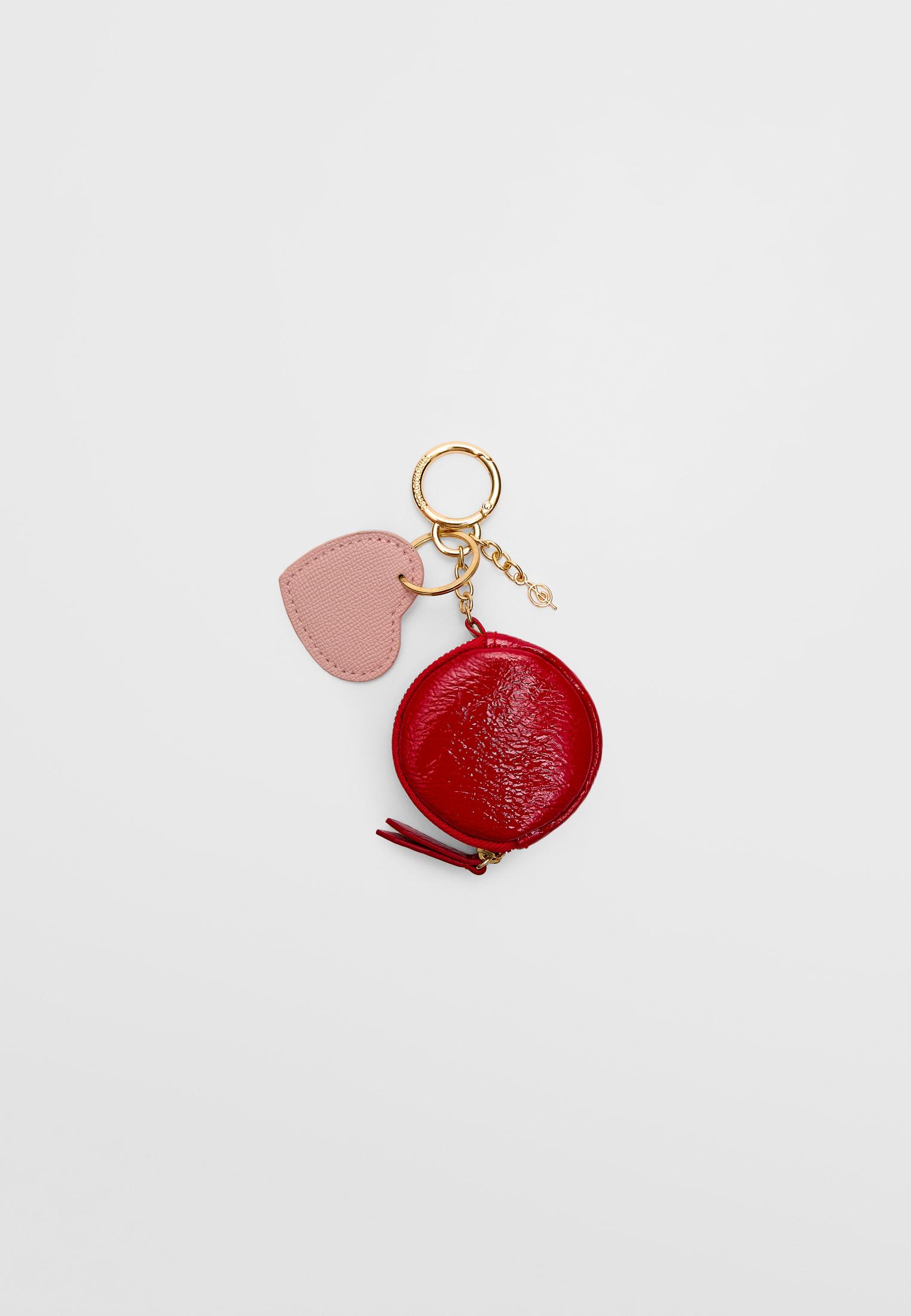 Round mini purse key ring - Women's fashion | Stradivarius United Kingdom