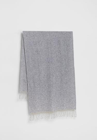 Brushed thread scarf - Women's fashion | Stradivarius United States
