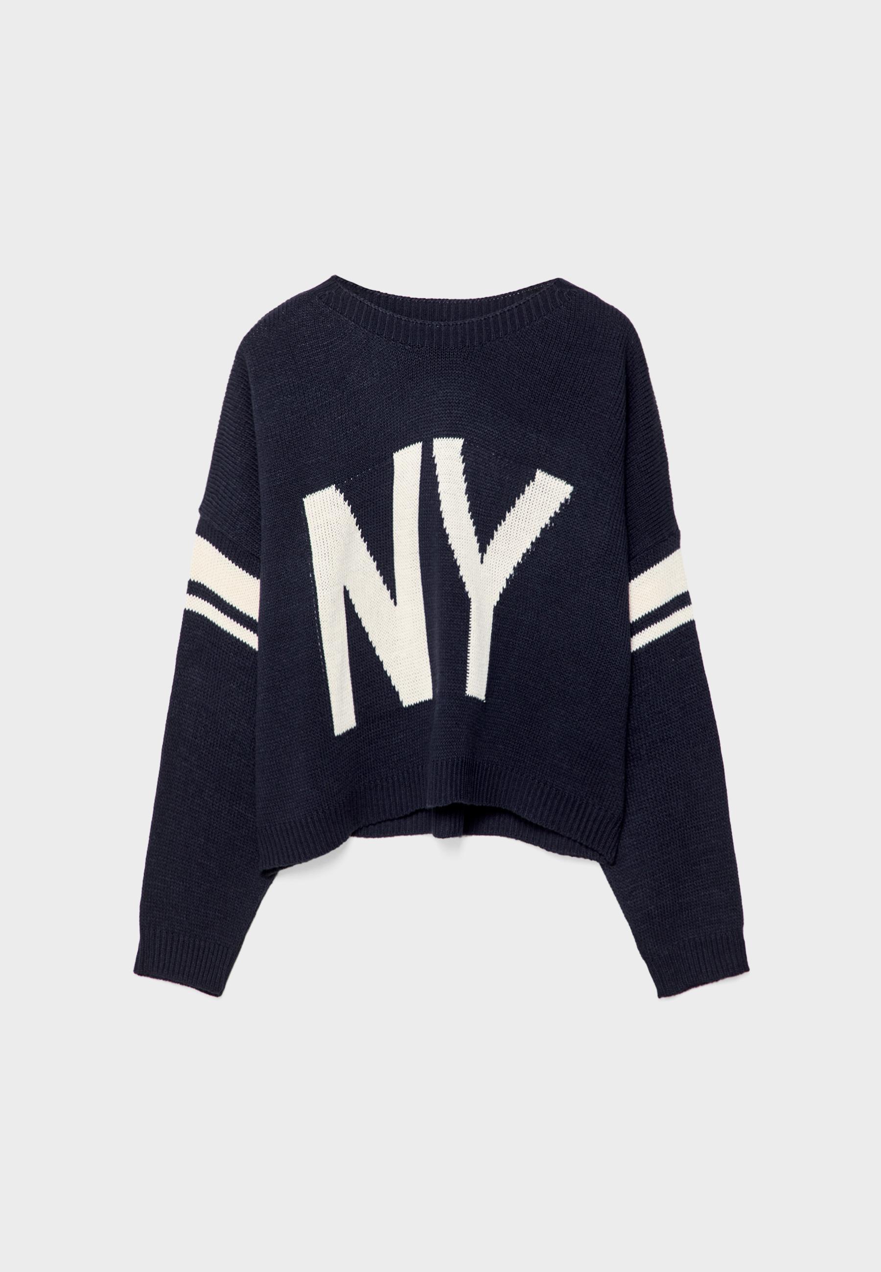 Cropped knit sweater - Women's fashion | Stradivarius Worldwide Cropped knit sweater - Women's fashion | Stradivarius Worldwide
