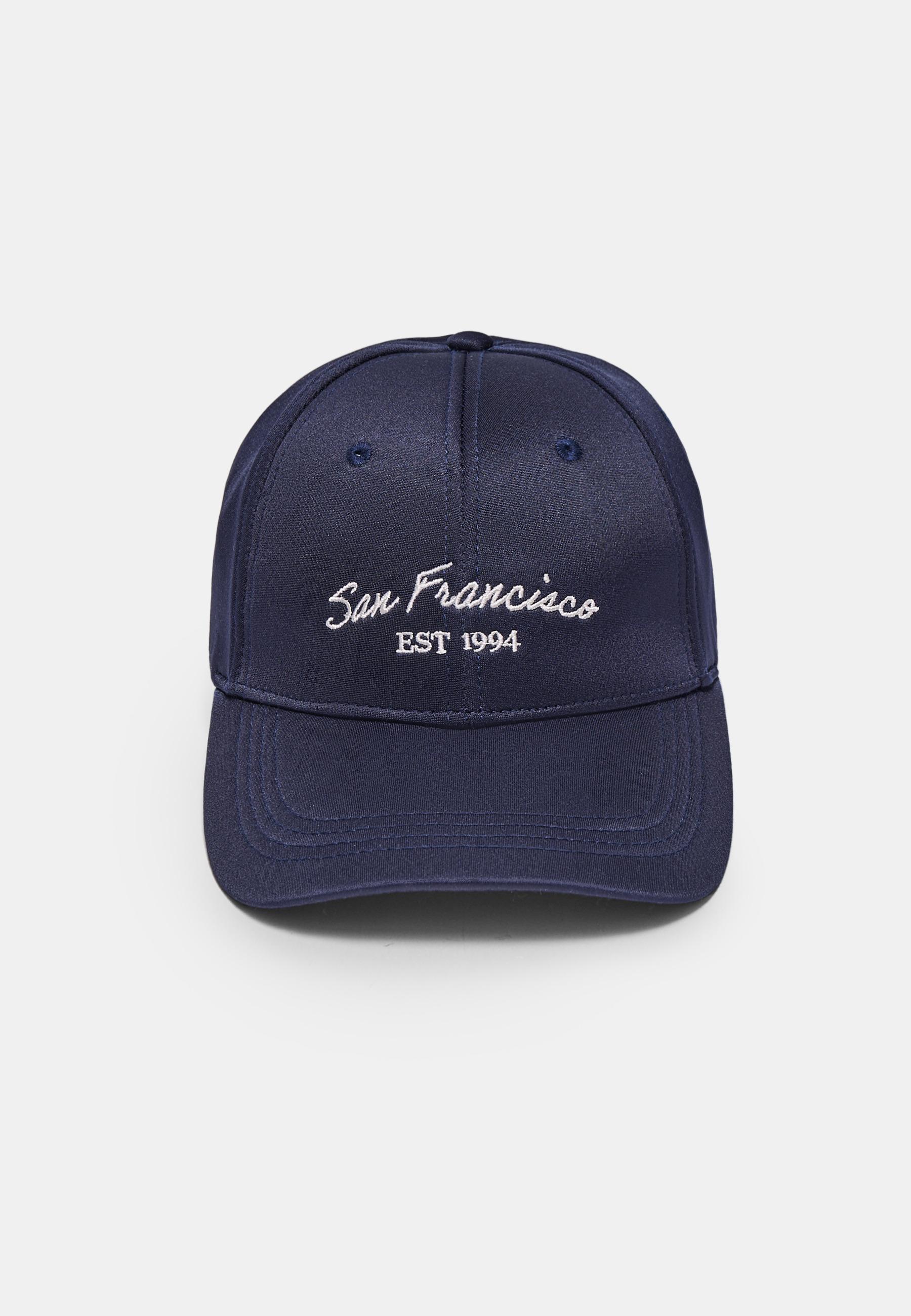 San Francisco cap - Women's fashion | Stradivarius United Kingdom