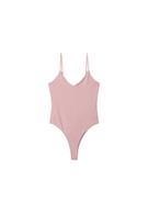 Strappy polyamide top - Women's fashion | Stradivarius United Kingdom