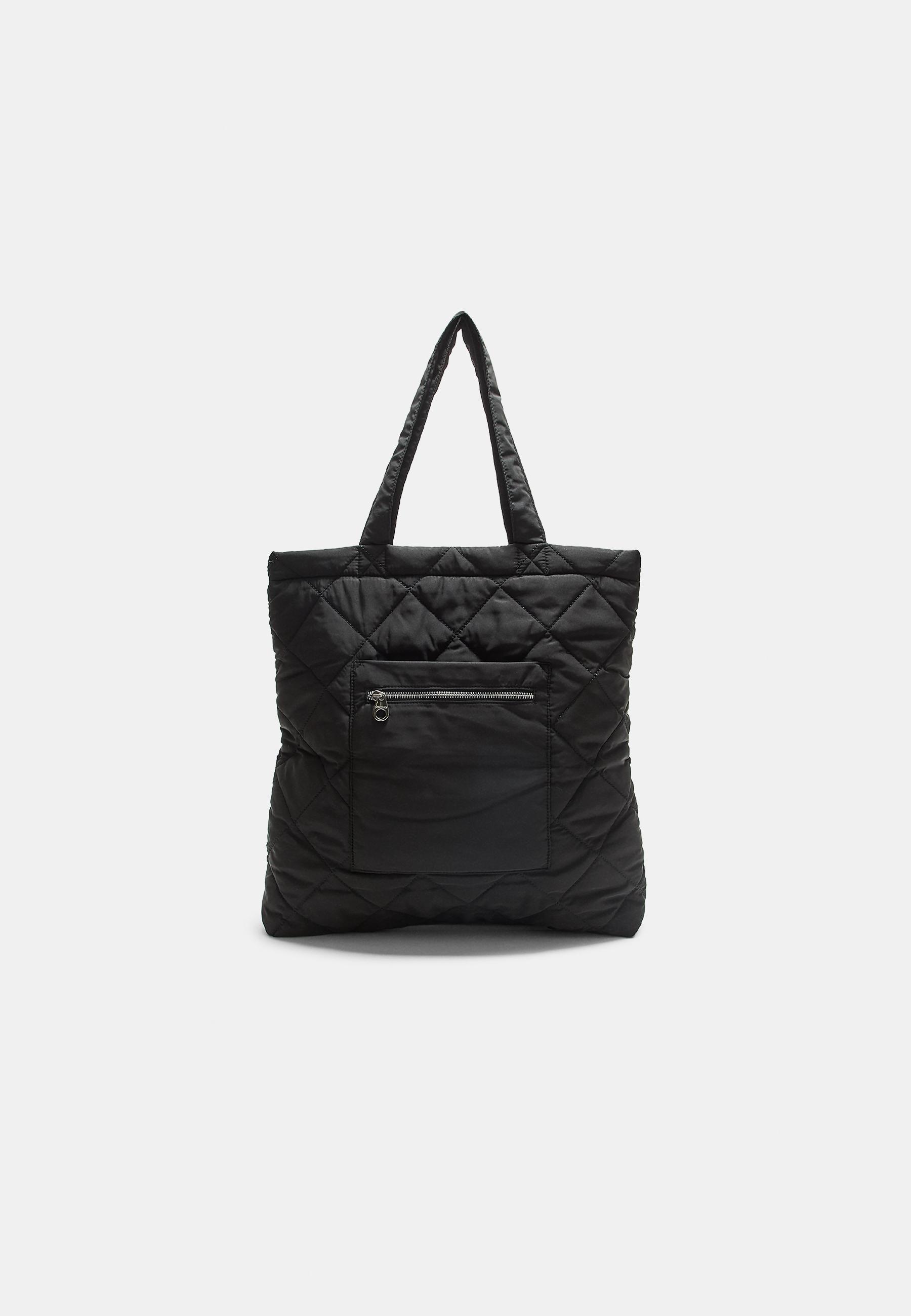 Reversible padded shopper bag - Women's fashion | Stradivarius Philippines