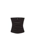 Strappy polyamide top - Women's fashion | Stradivarius United Kingdom