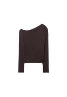Strappy polyamide top - Women's fashion | Stradivarius United States