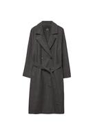 Soft-touch trench coat - Women's fashion | Stradivarius United Kingdom