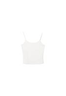 Strappy polyamide top - Women's fashion | Stradivarius United States
