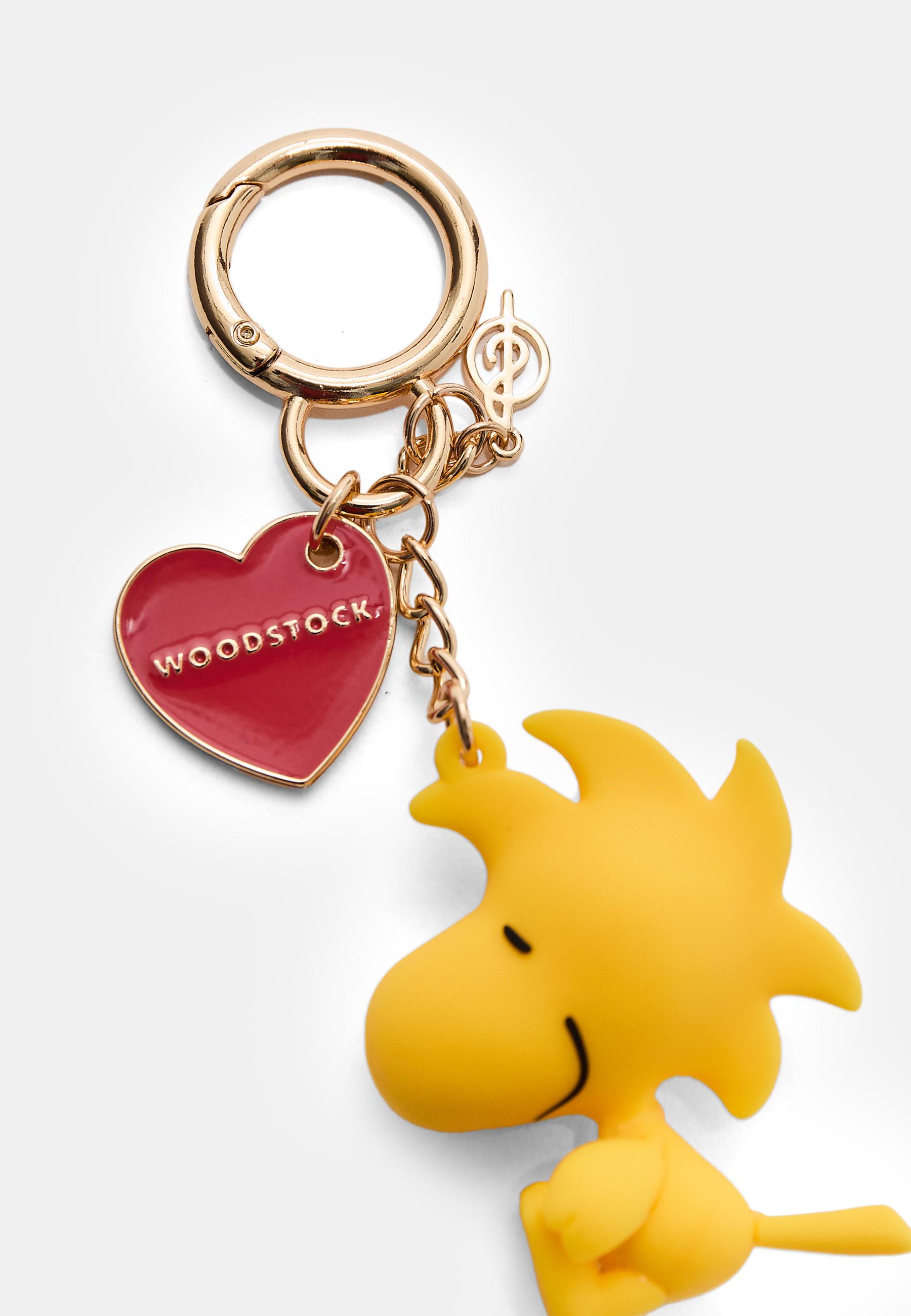 Llavero charm Snoopy | Stradivarius Mexico