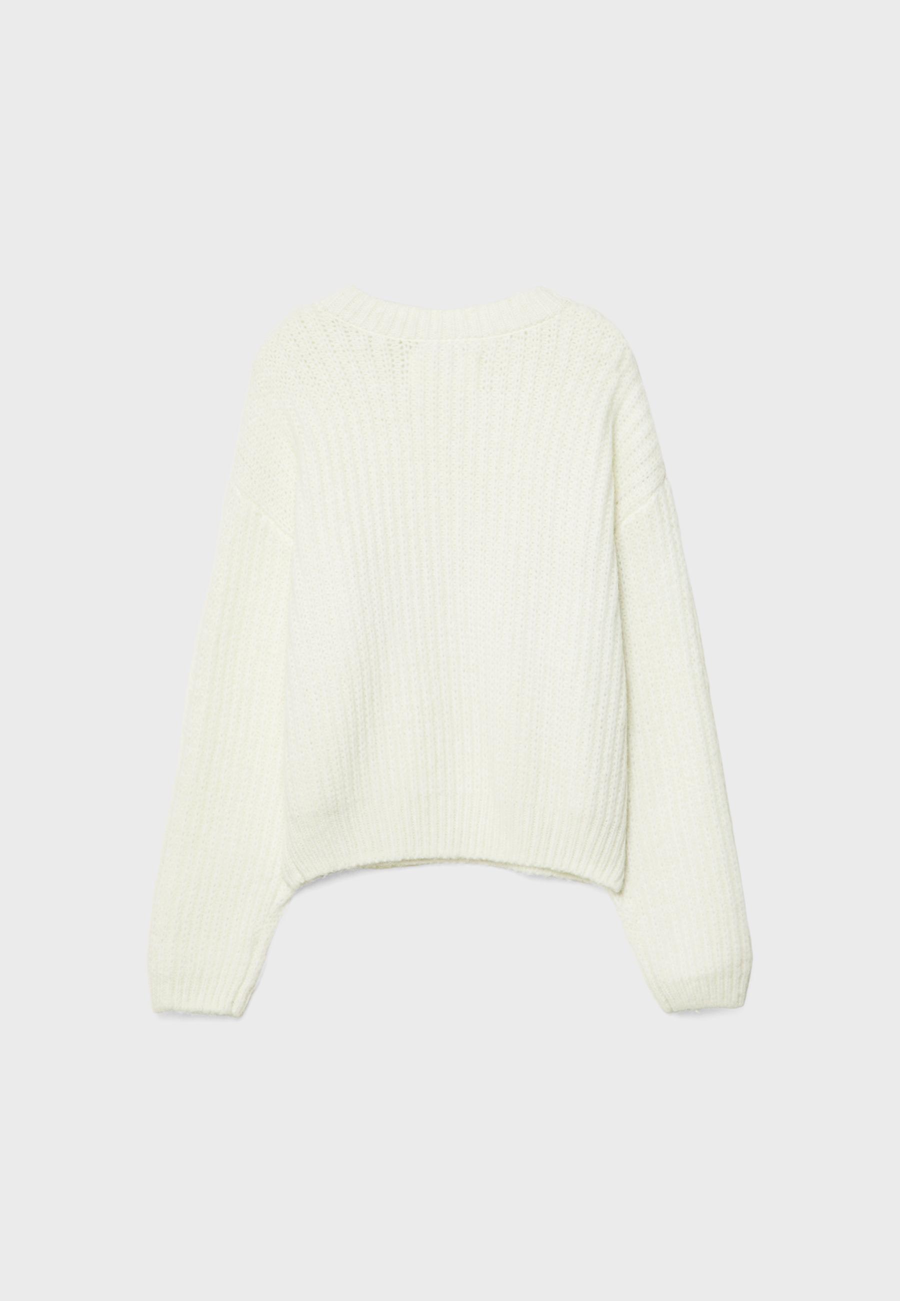 Oversize sweater - Women's fashion | Stradivarius United States Oversize sweater - Women's fashion | Stradivarius United States