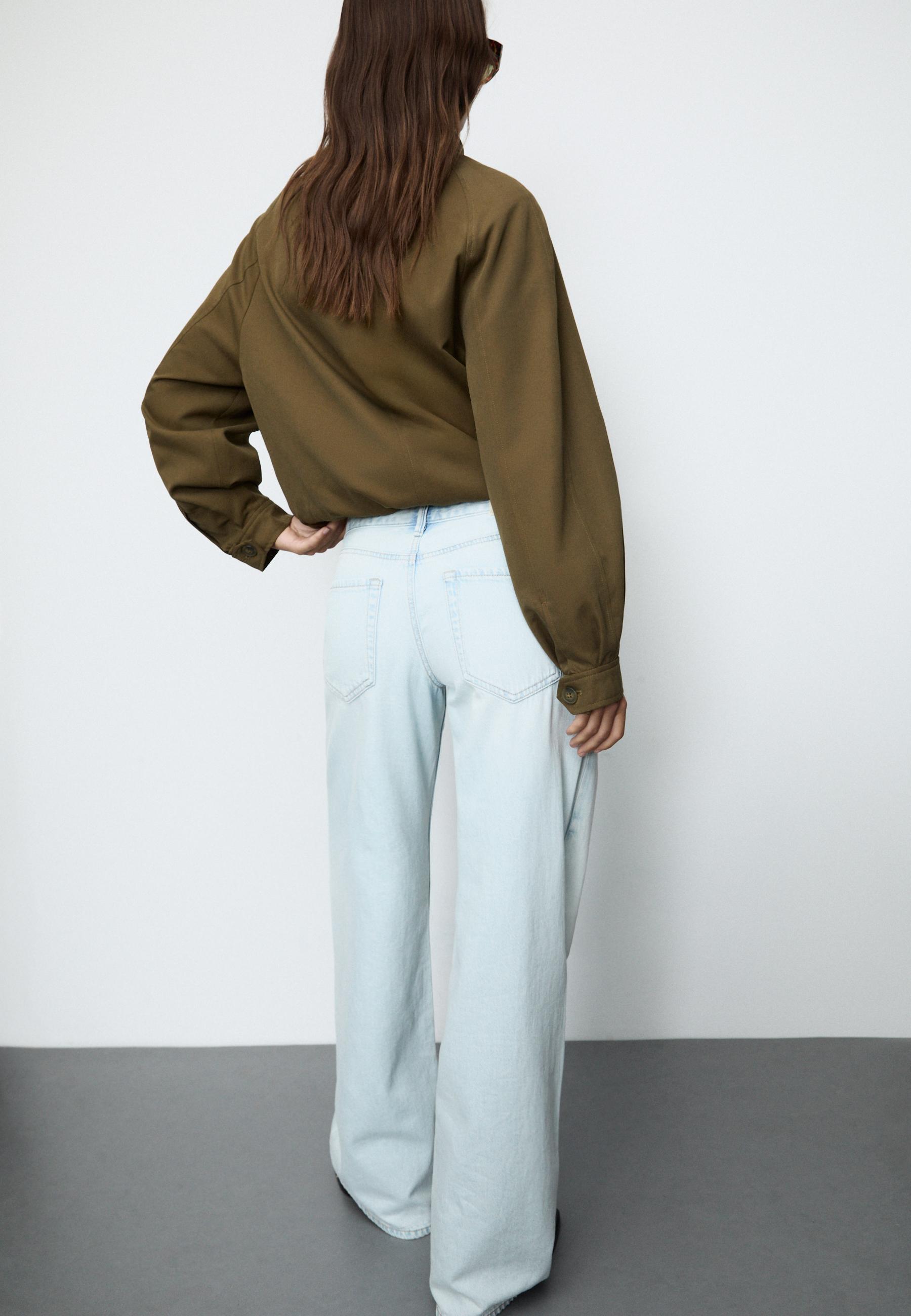 D91 Jeans low wide leg | Stradivarius España