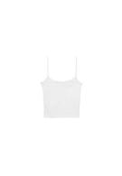 Strappy polyamide top - Women's fashion | Stradivarius United Kingdom