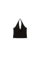 Strappy polyamide top - Women's fashion | Stradivarius United States
