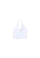 Strappy polyamide top - Women's fashion | Stradivarius United States