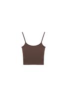Strappy polyamide top - Women's fashion | Stradivarius United States