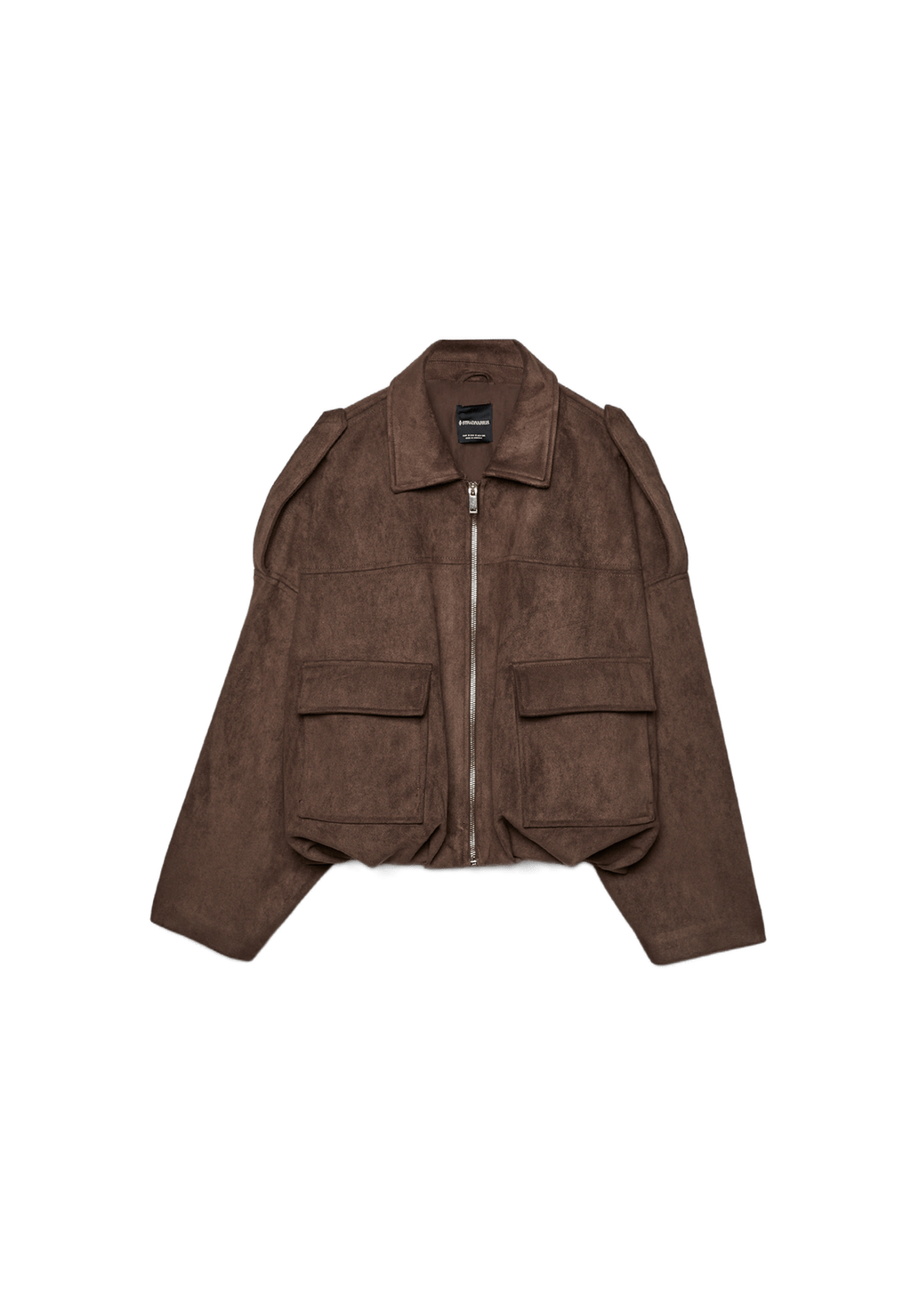 Faux Suede Jackets | Stradivarius United Kingdom