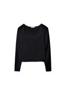 Strappy polyamide top - Women's fashion | Stradivarius United States