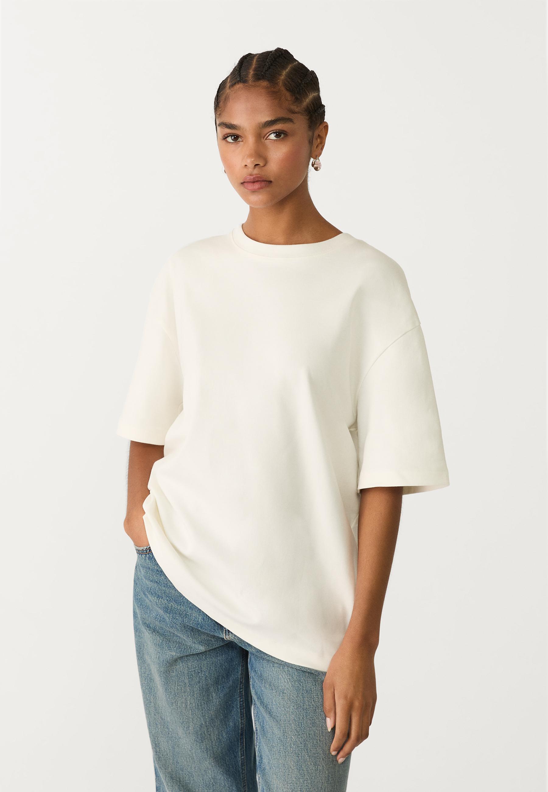 Basic-oversize-shirt - Mode für Damen | Stradivarius Switzerland